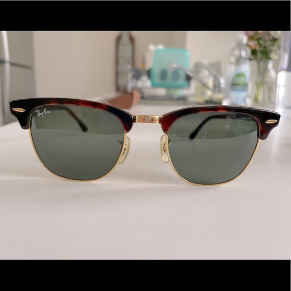 Ray-Ban | Accessories | Clubmaster Classic Raybans | Poshmark